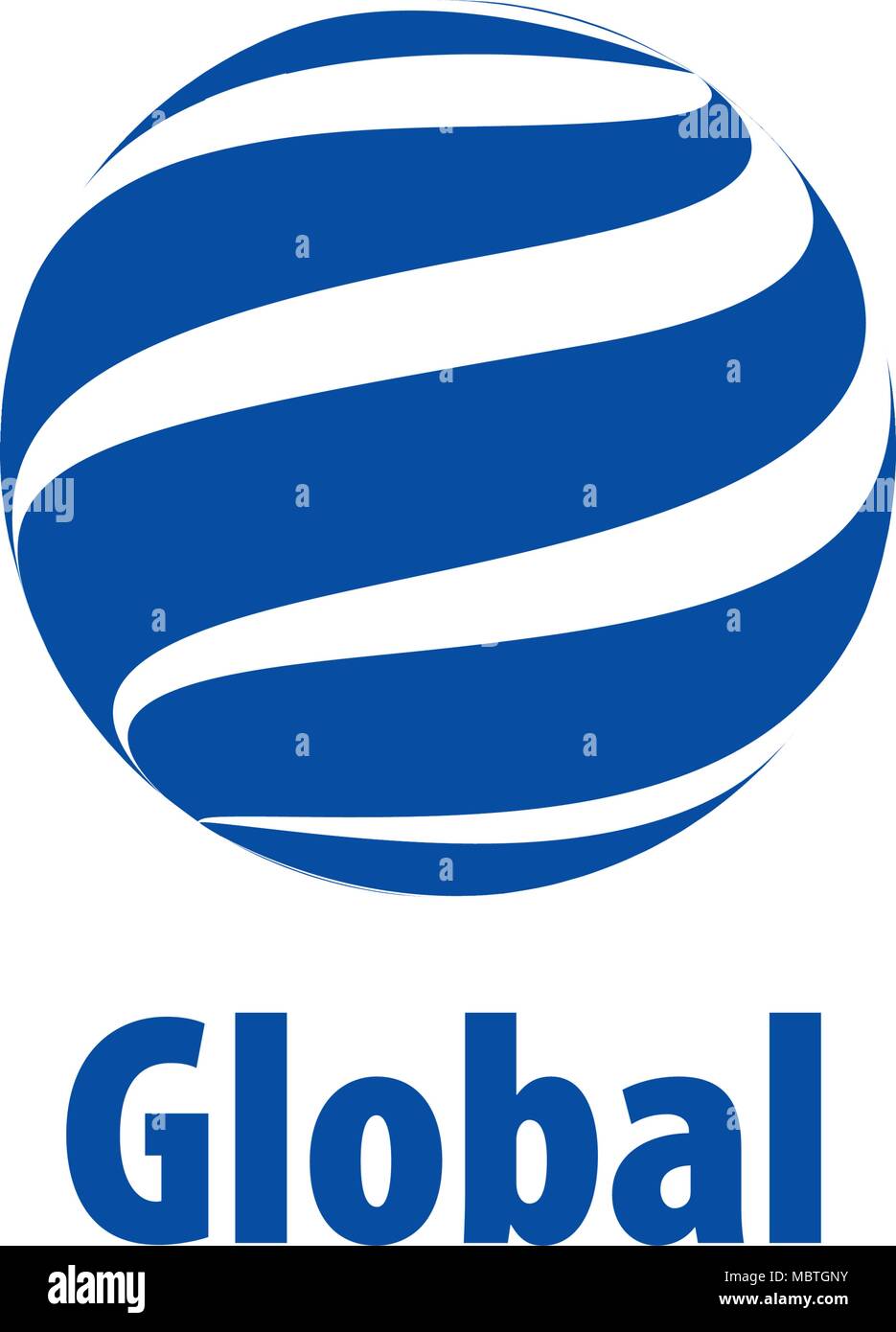 vector logo globe Stock Vector Image & Art - Alamy