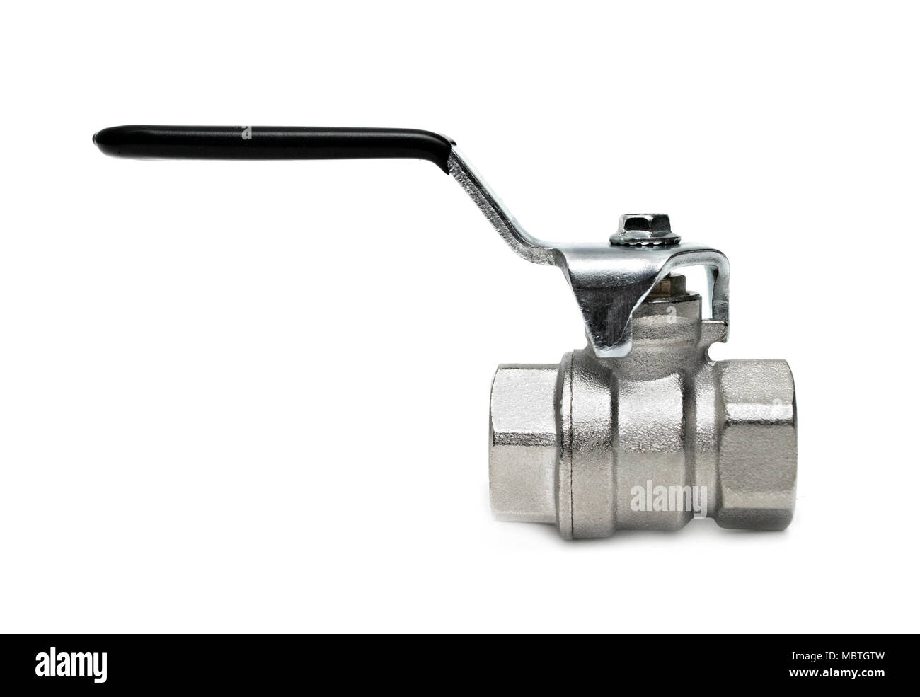 Water valve isolated on white Stock Photo - Alamy