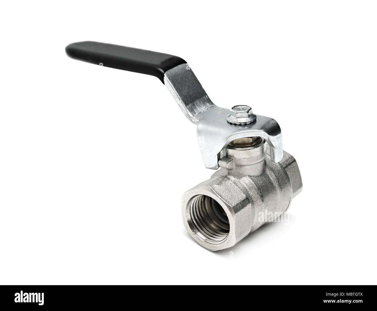 Water valve isolated on white Stock Photo - Alamy
