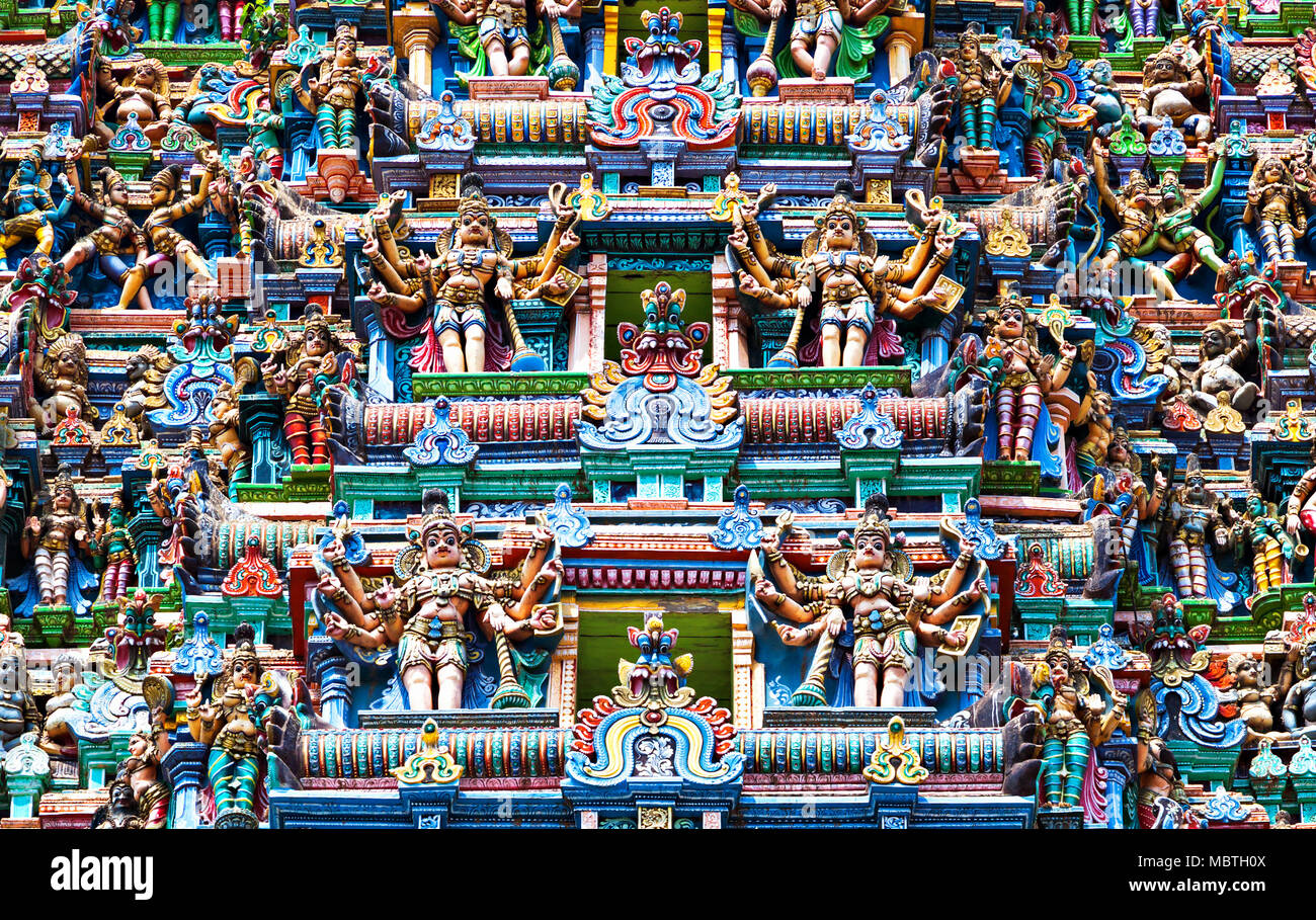 Madurai meenakshi idol hi-res stock photography and images - Alamy