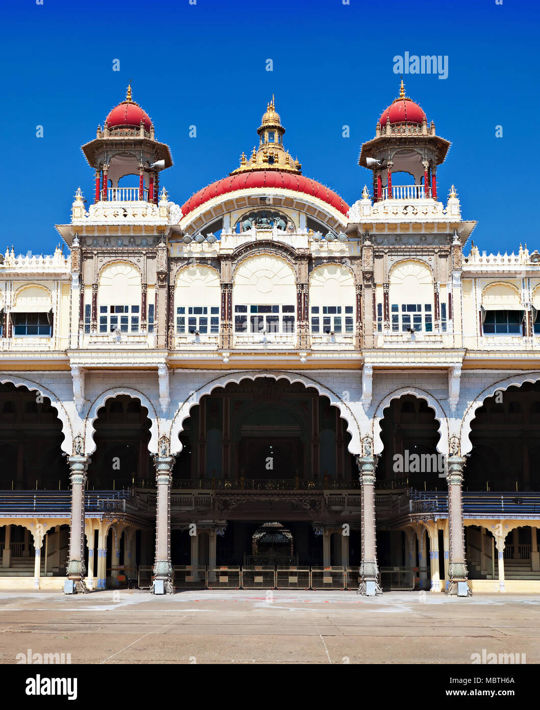 Mysore Palace, Mysore, Karnataka state, India Stock Photo - Alamy