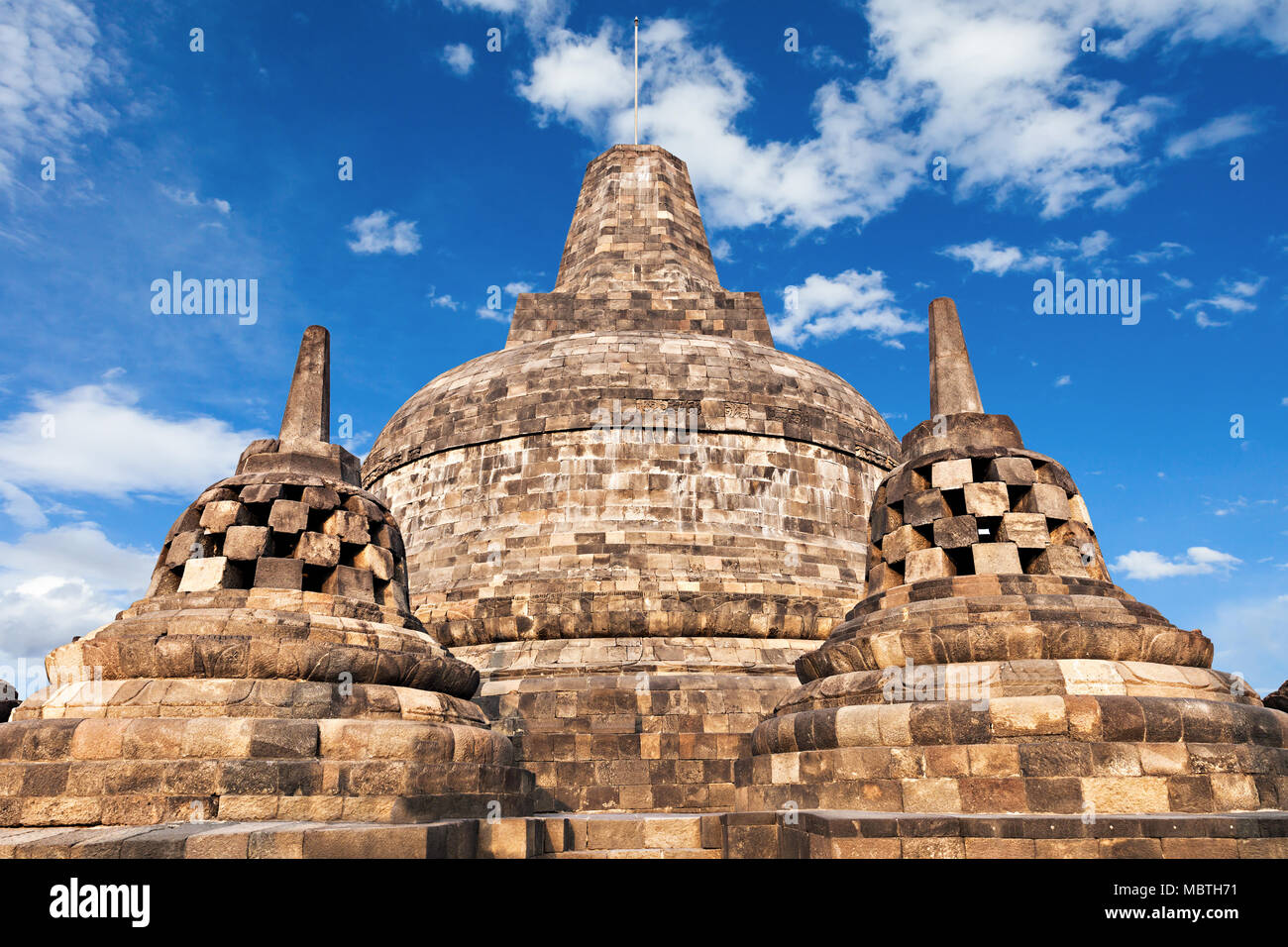 Stupas prambanan temple sunset architecture hi-res stock photography ...