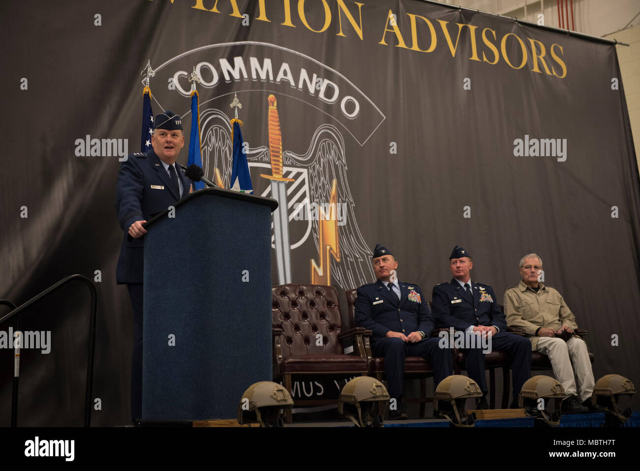 Lt. Gen. Brad Webb, commander of Air Force Special Operations Command ...