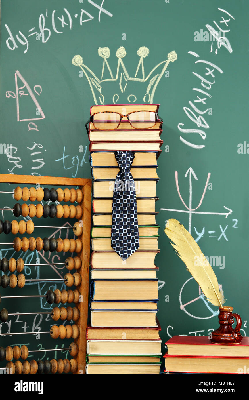Education unusual mathematics idea Stock Photo - Alamy
