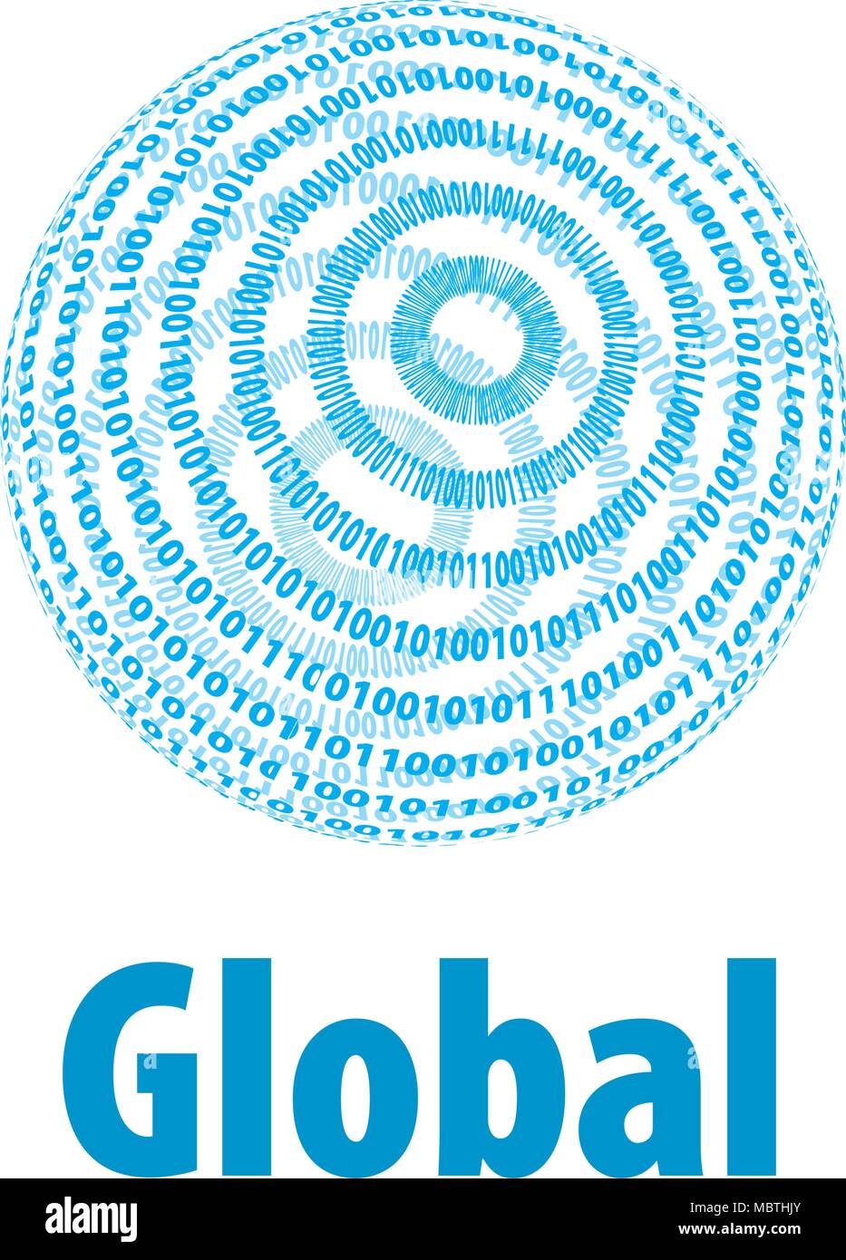 vector logo globe Stock Vector Image & Art - Alamy