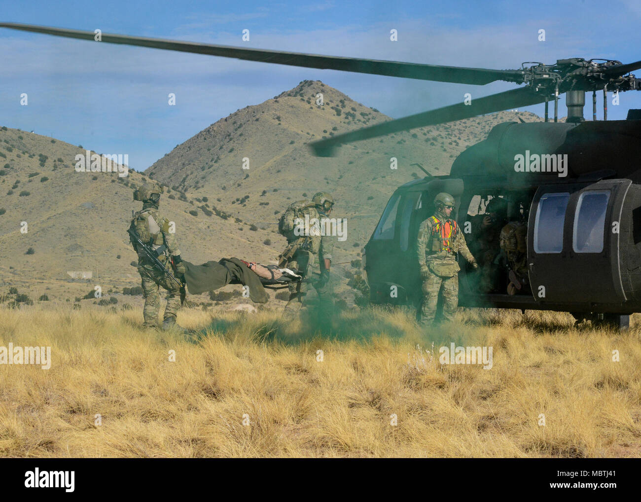 Pararescuemen pjs kirtland fort bliss army air force hi-res stock ...