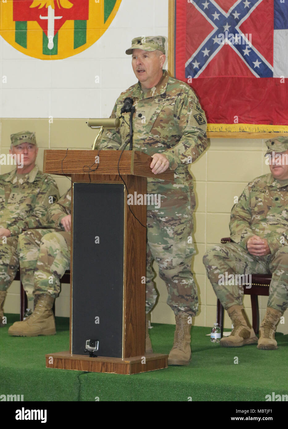 Lt col christian patterson hi-res stock photography and images - Alamy