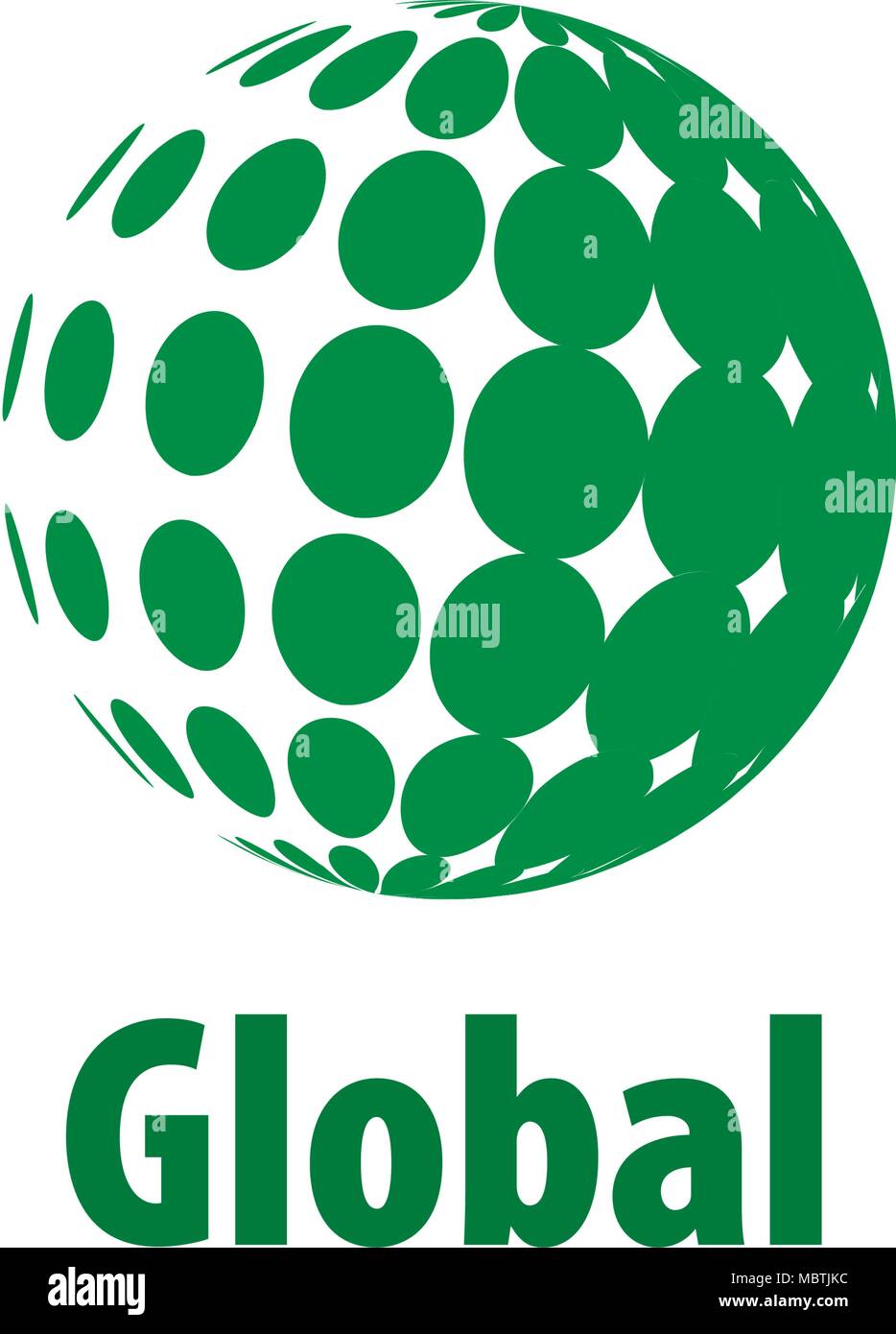 vector logo globe Stock Vector Image & Art - Alamy