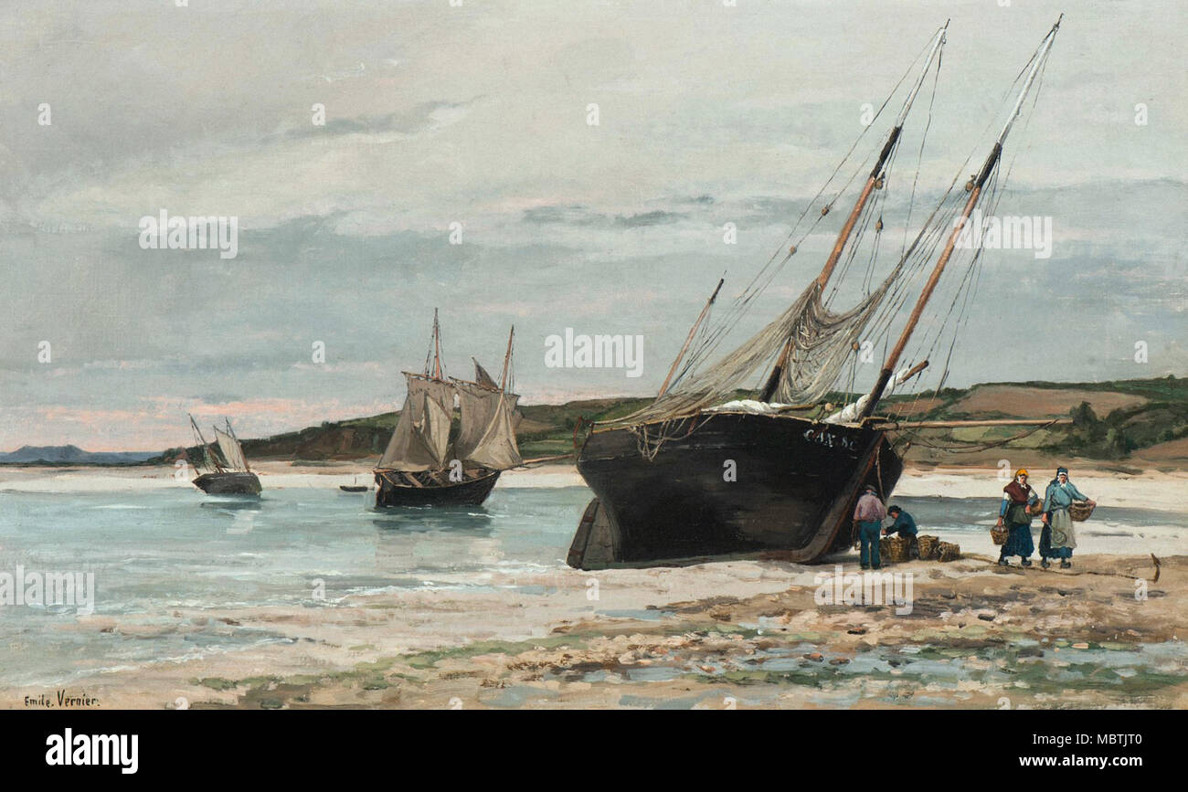 Emile louis vernier hi-res stock photography and images - Alamy