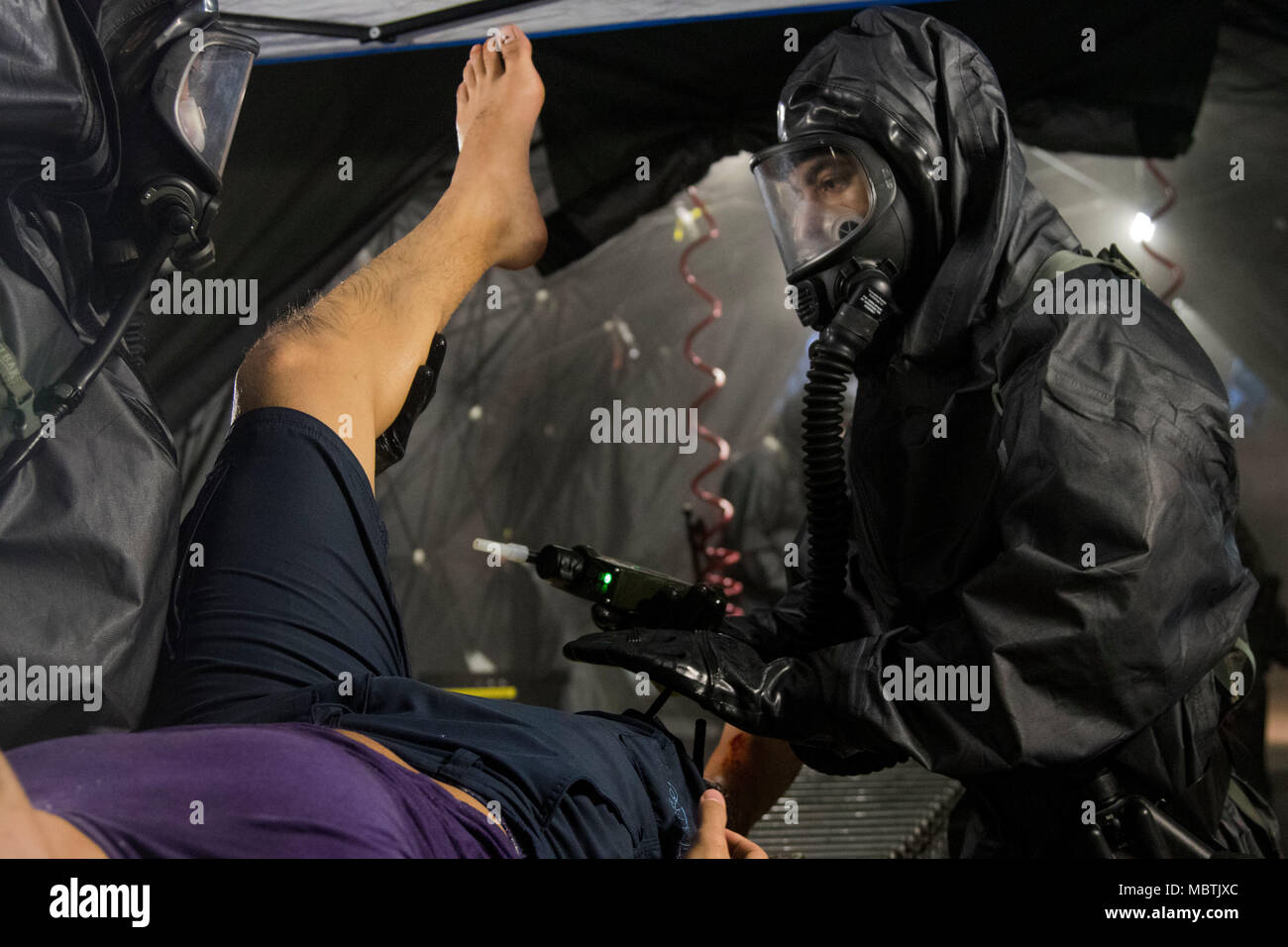 Mass Casualty Decontamination High Resolution Stock Photography and ...