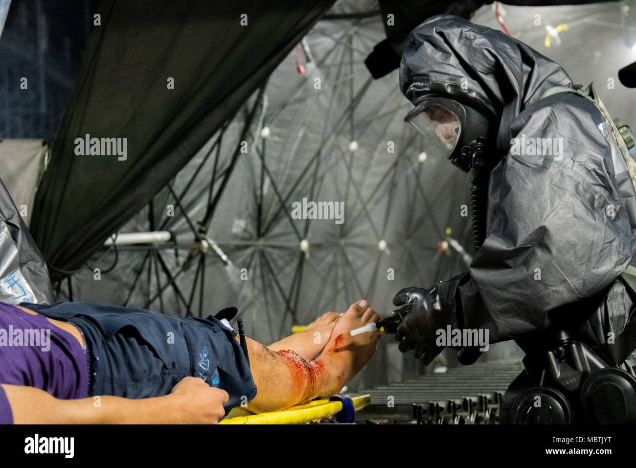Mass Casualty Decontamination High Resolution Stock Photography and ...