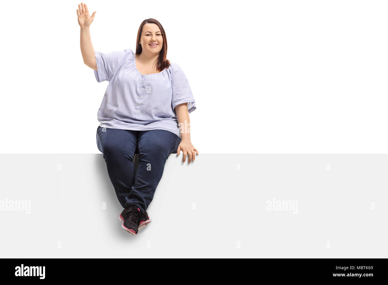 Overweight advertisement hi-res stock photography and images - Alamy