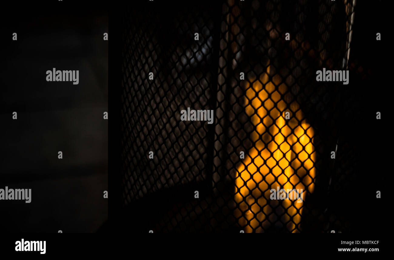 Fire demon hi-res stock photography and images - Alamy