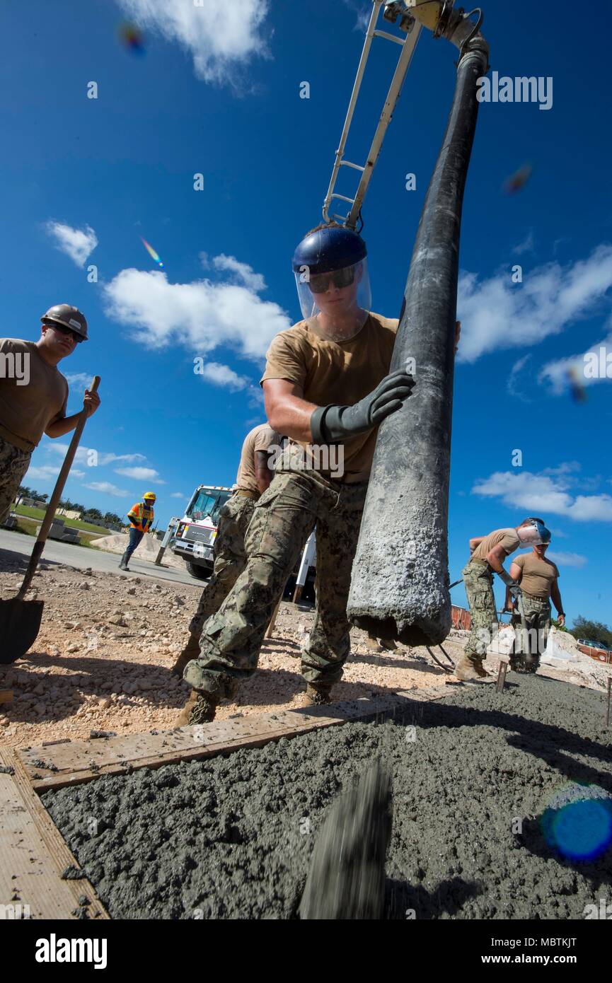 U.S. Navy Steelworker 2nd Class Dylan Beveridge, assigned to Naval ...