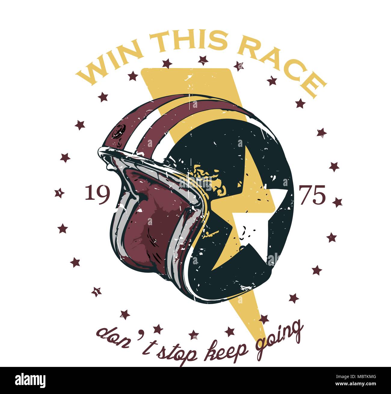 Retro helmet Stock Vector Images - Alamy