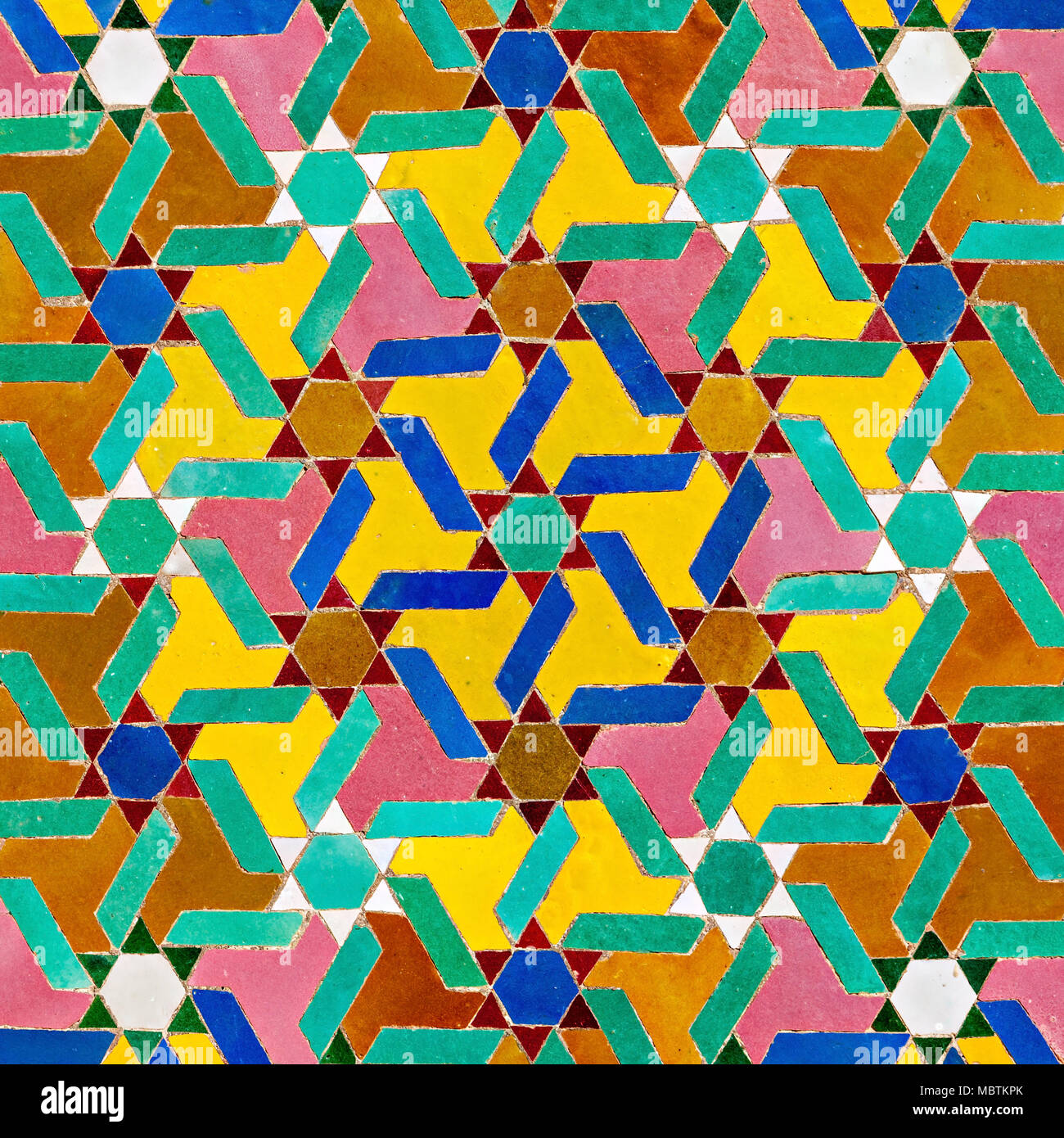 Hassan II Mosque exterior pattern in Casablanca, Morocco. Beauty tile ...