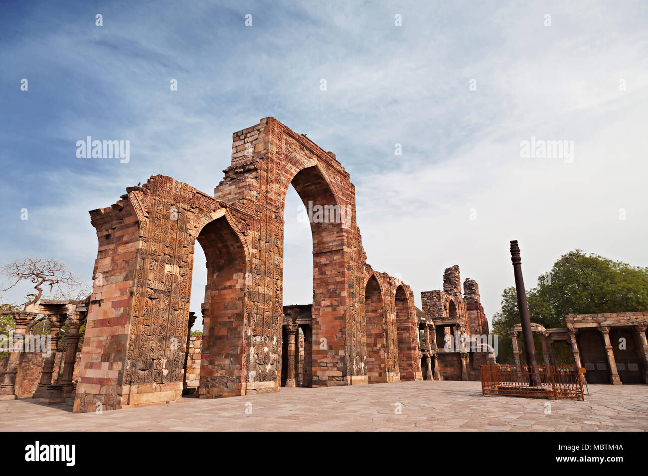 Iron Pillar, New Delhi, India Stock Photo - Alamy