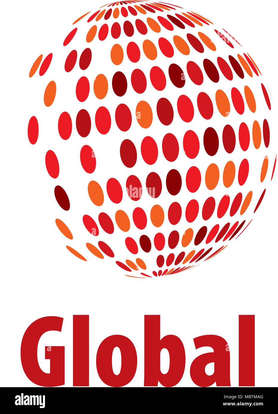 vector logo globe Stock Vector Image & Art - Alamy