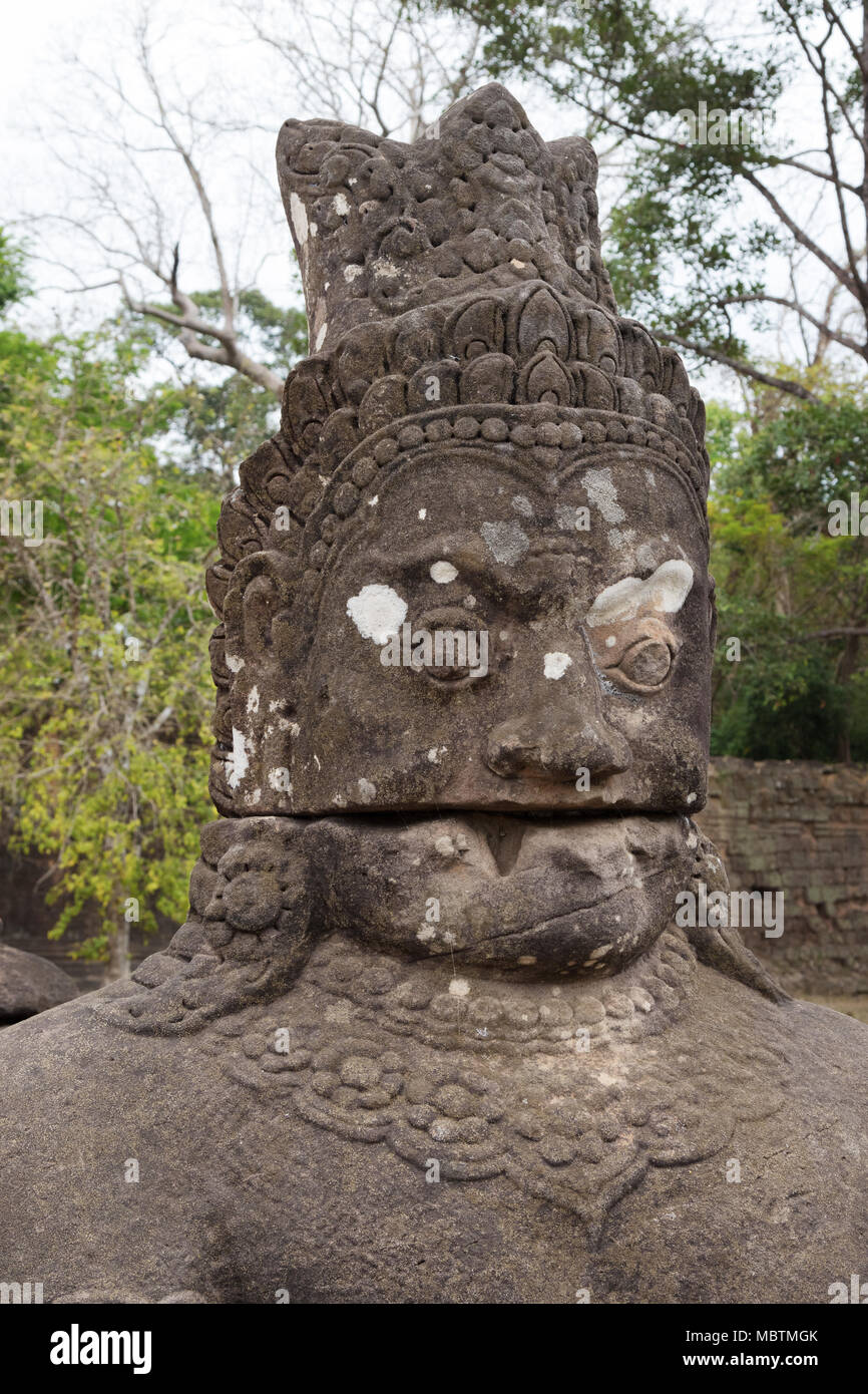 Demon on head hi-res stock photography and images - Alamy