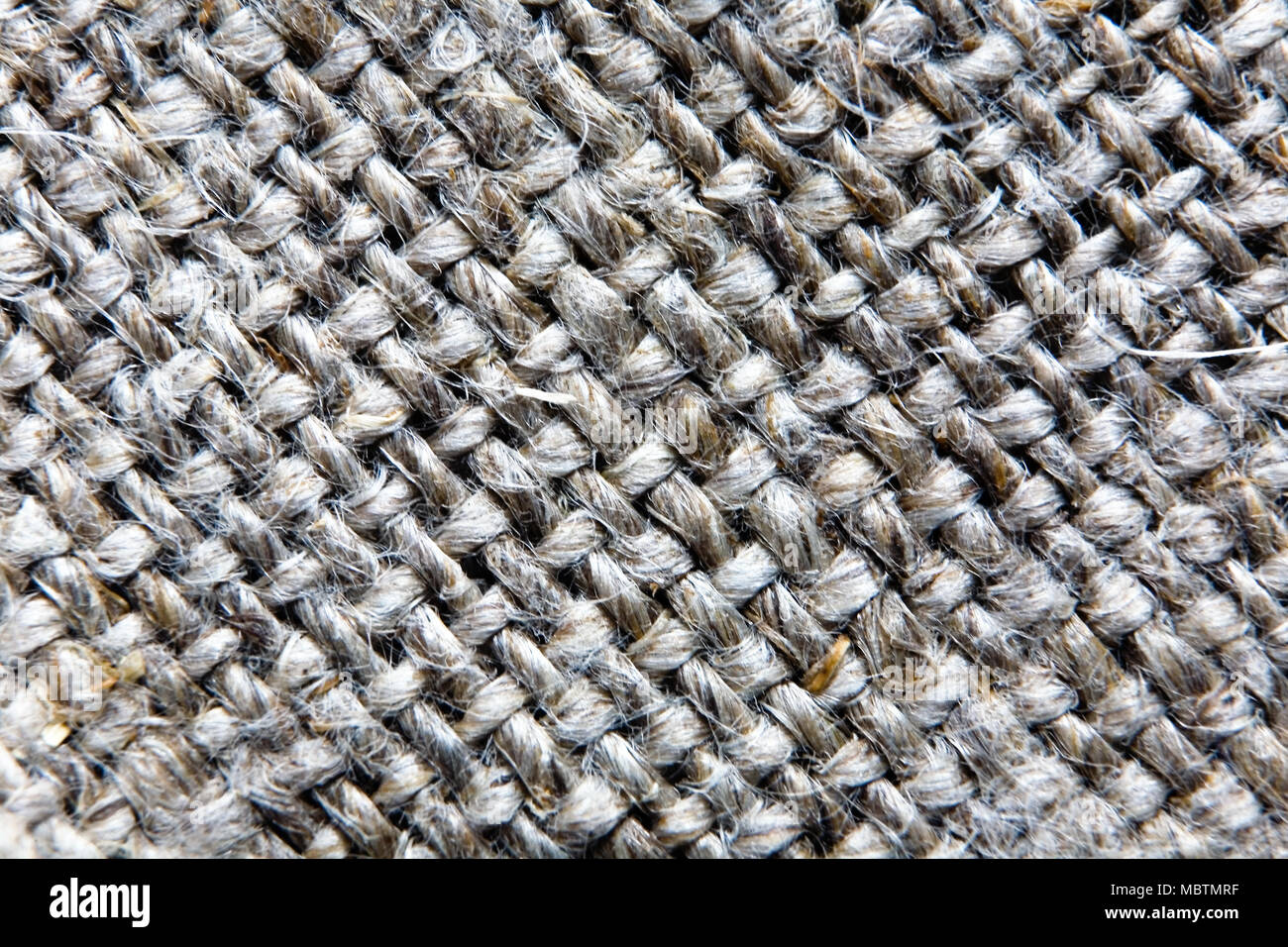 Linen cloth is photographed close-up. Abstract background Stock Photo ...