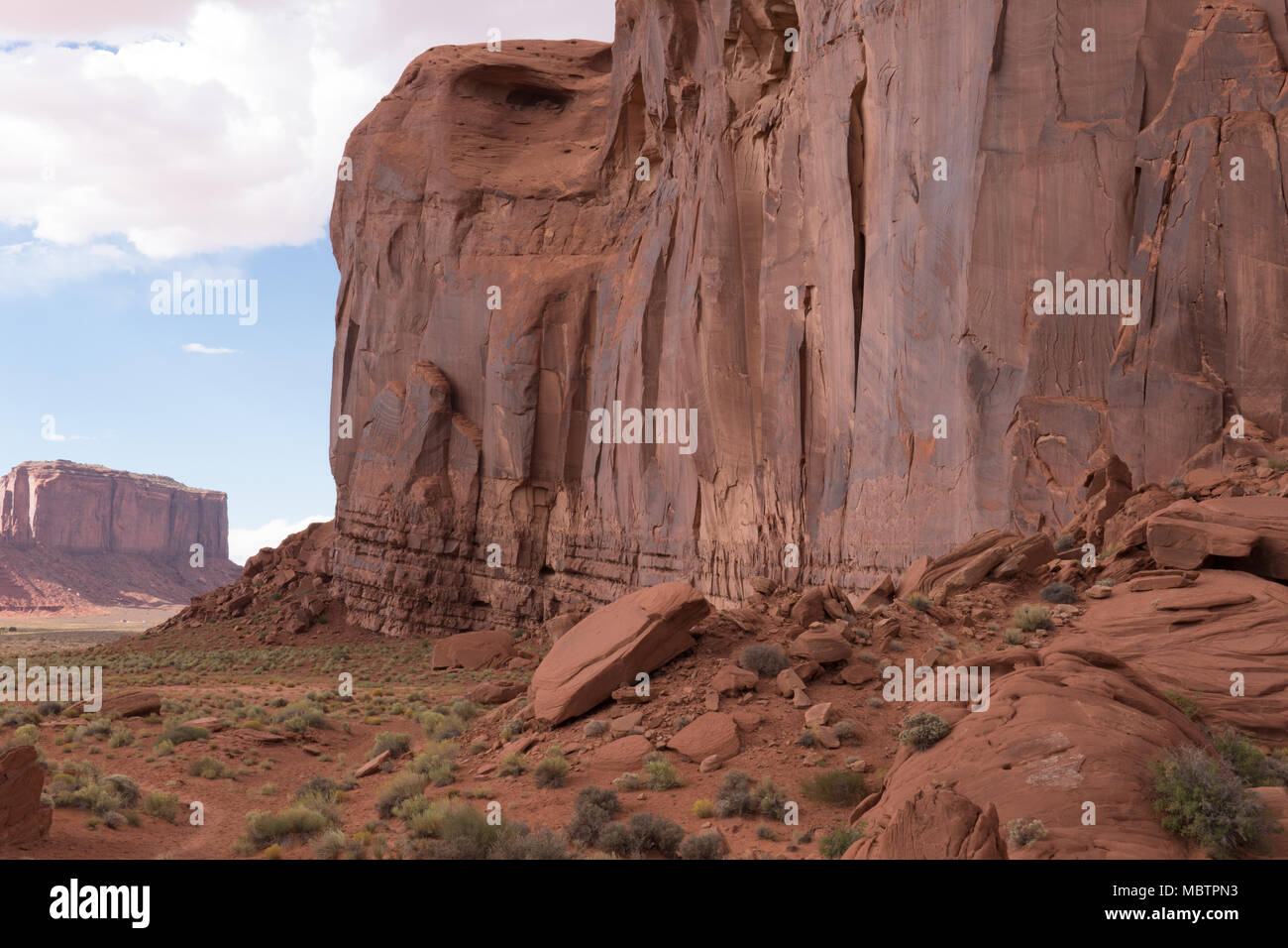 Navajo indian reservation landscape hi-res stock photography and images ...