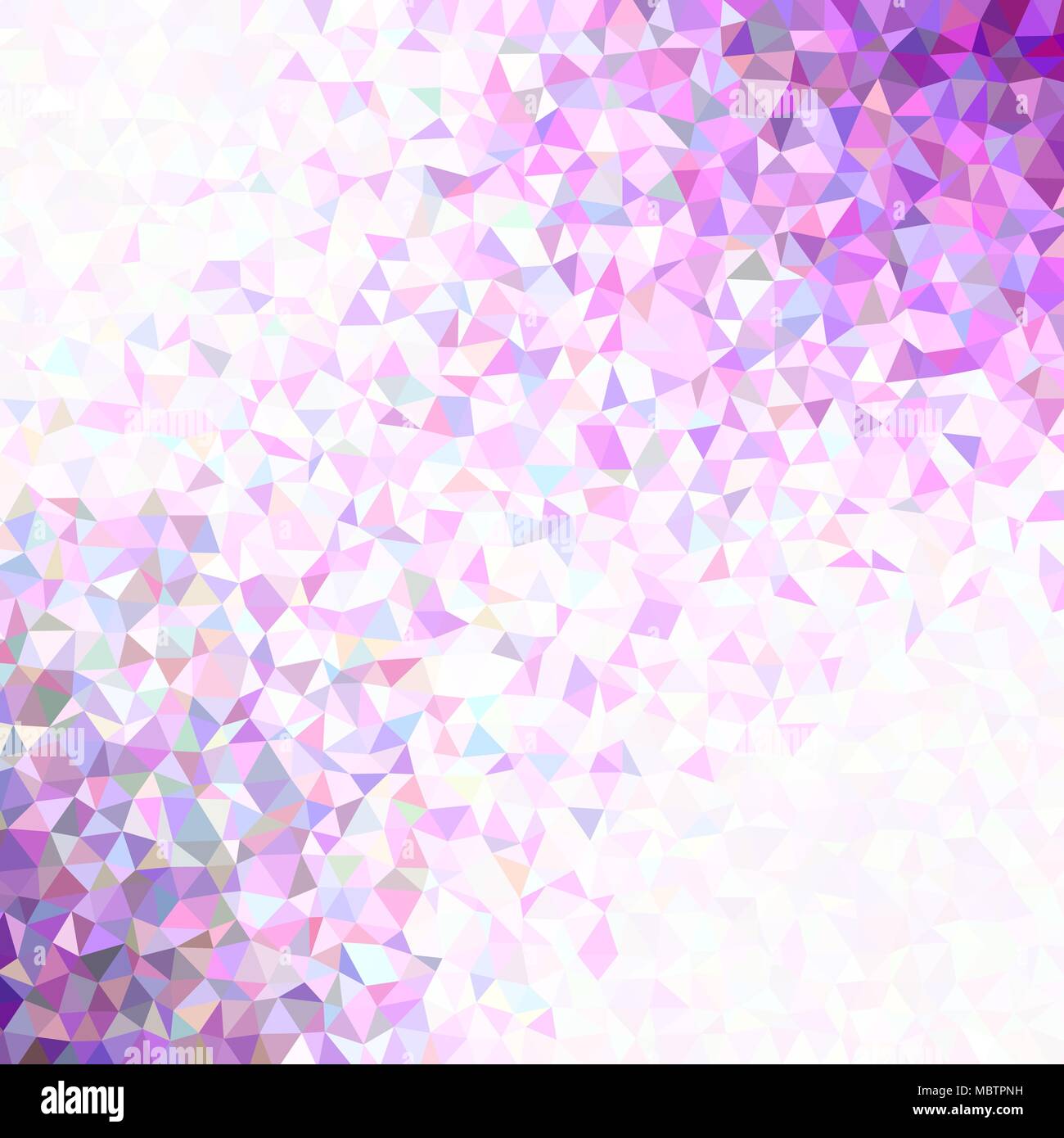 Gradient retro low poly triangle background Stock Vector Image & Art ...