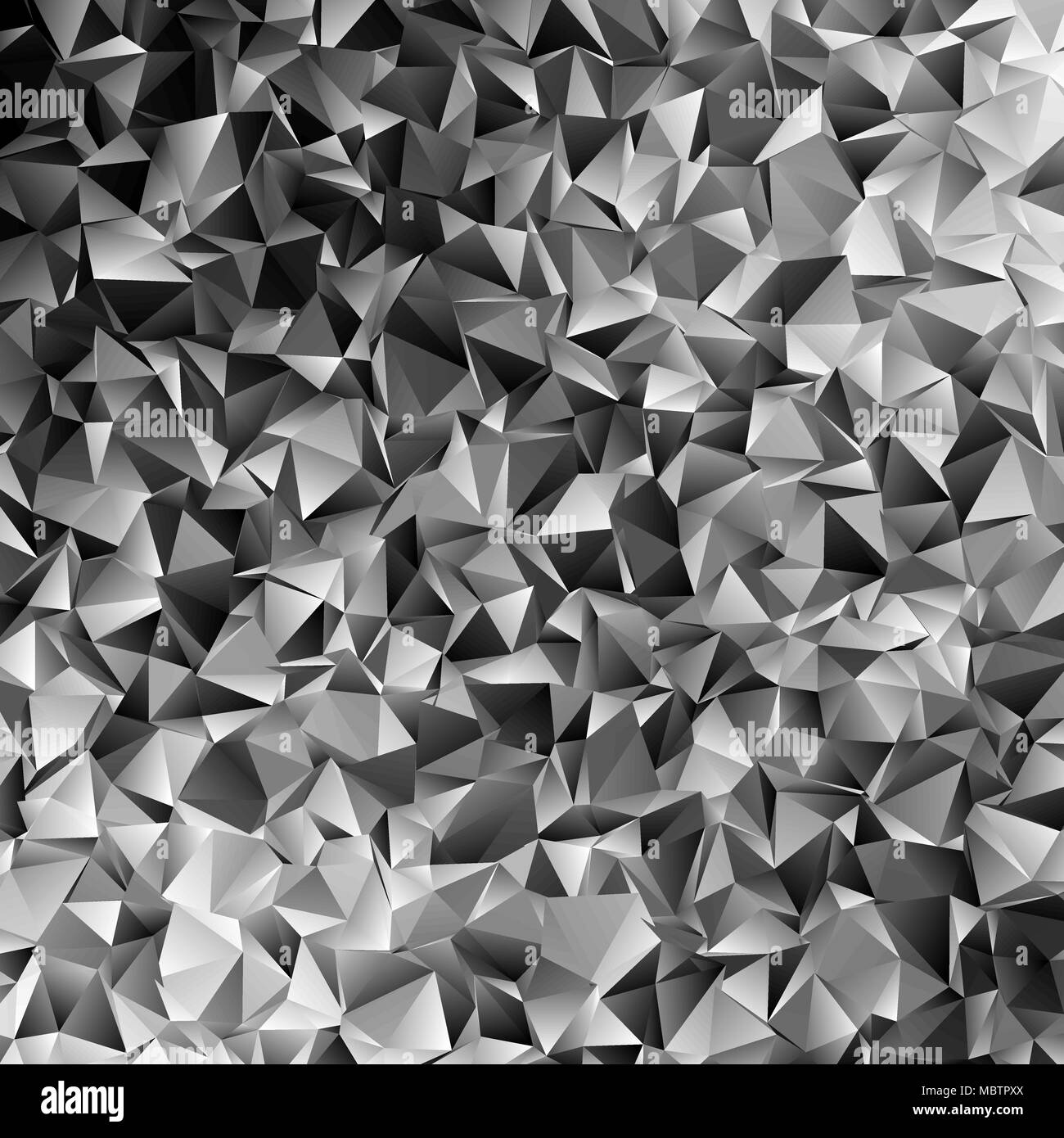 Abstract triangle polygon background design Stock Vector Image & Art ...