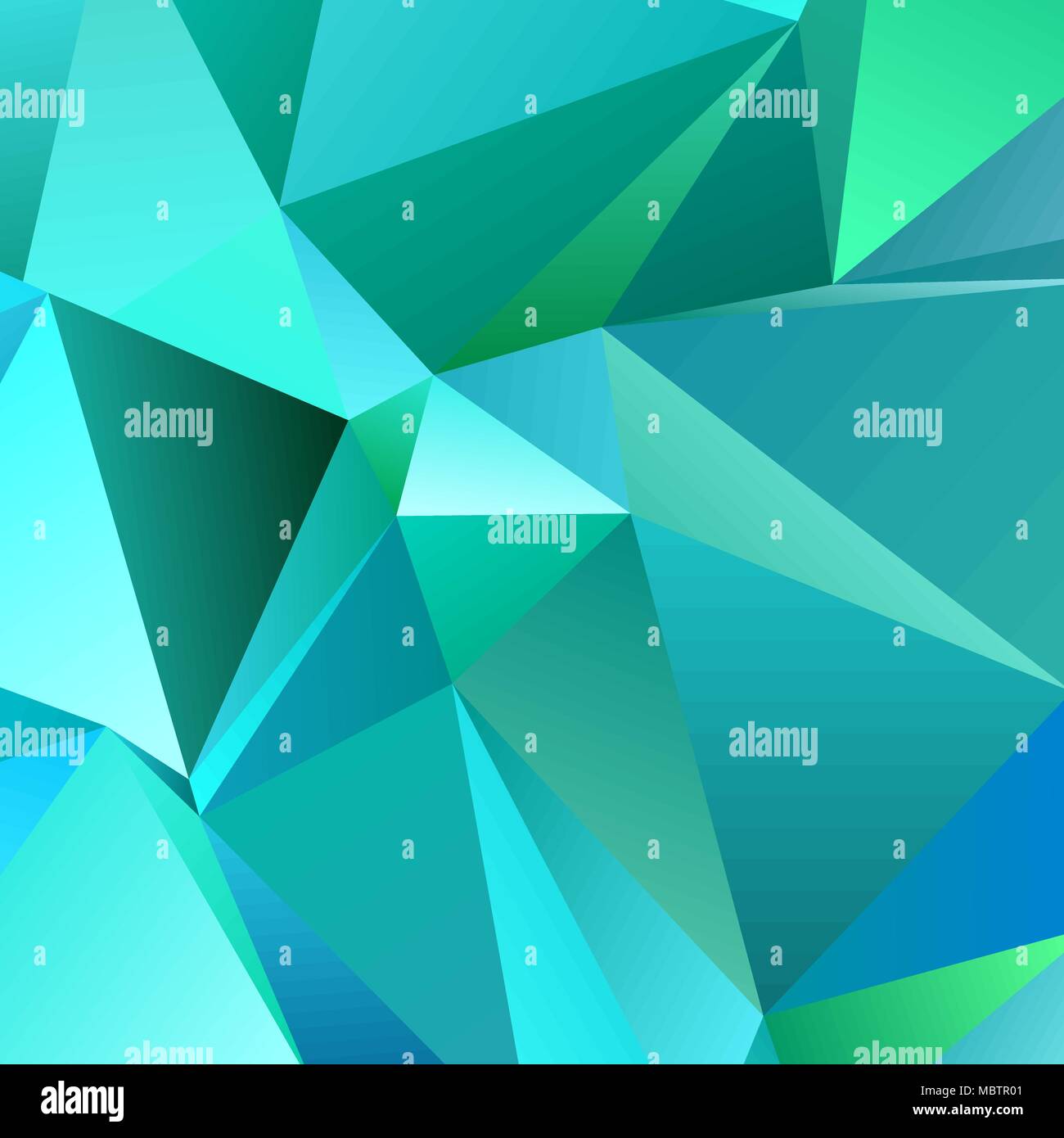 Gradient abstract triangle polygon background template Stock Vector ...