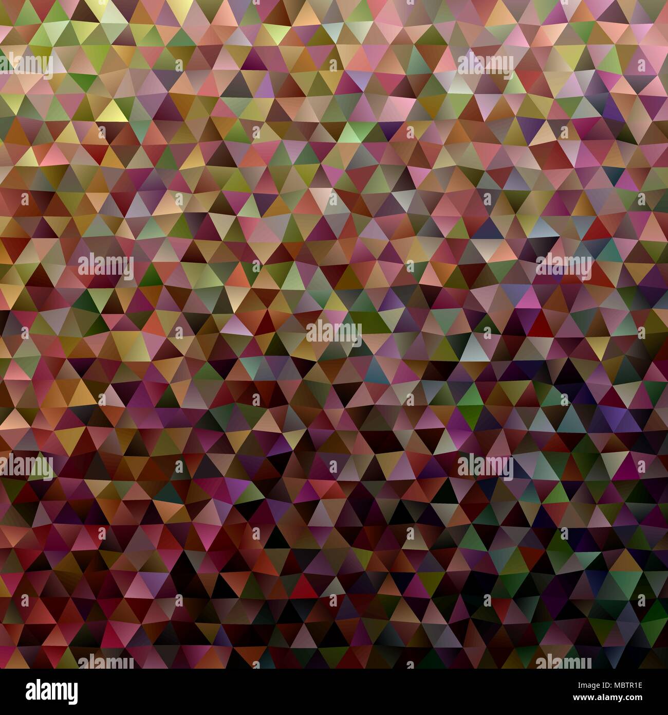 Gradient retro irregular triangle background Stock Vector Image & Art ...