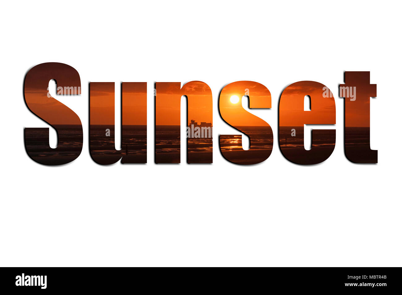 word cut out Stock Photo - Alamy