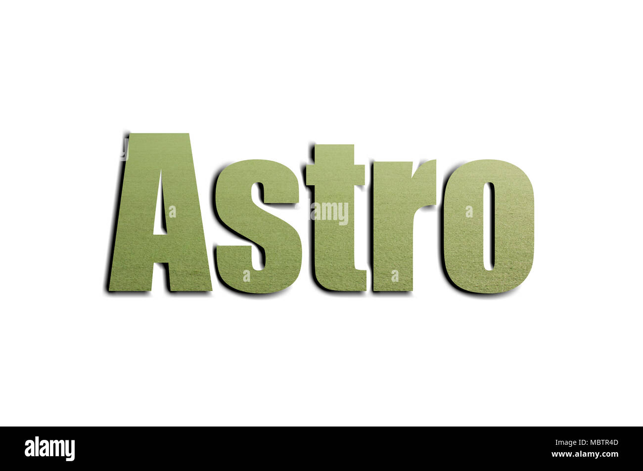 word cut out Stock Photo - Alamy