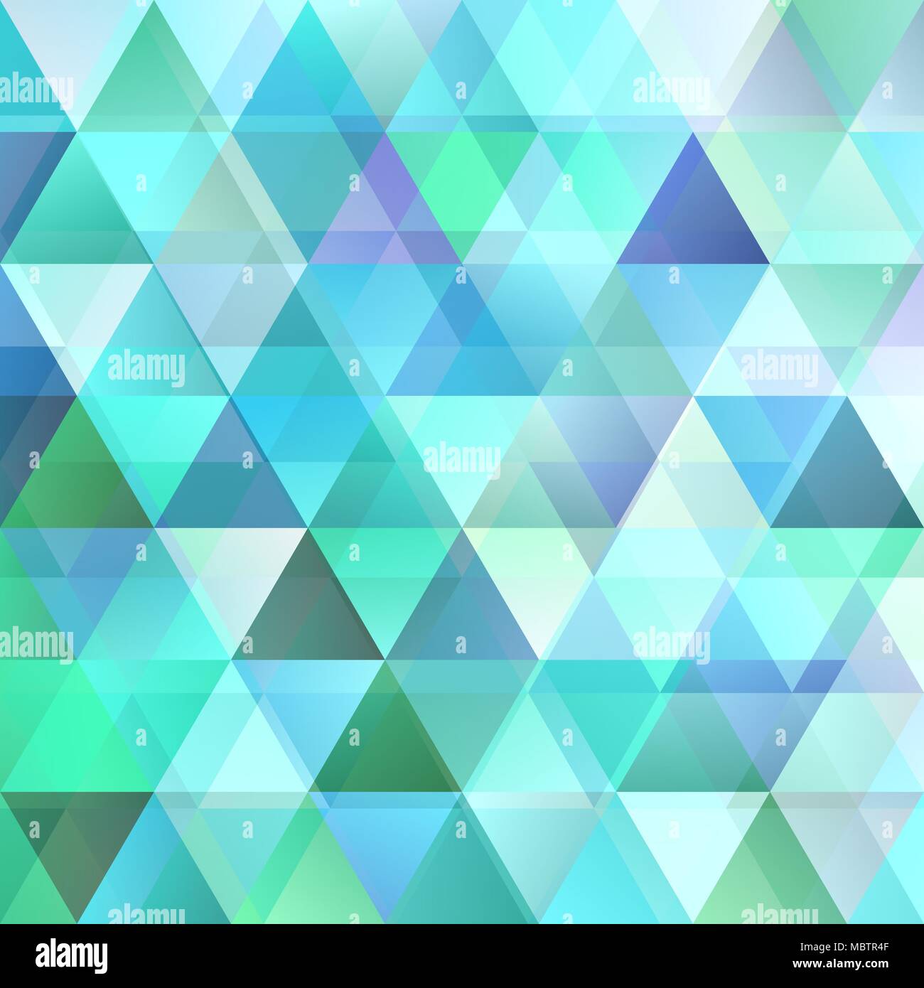 Geometrical gradient triangle background - vector illustration Stock ...