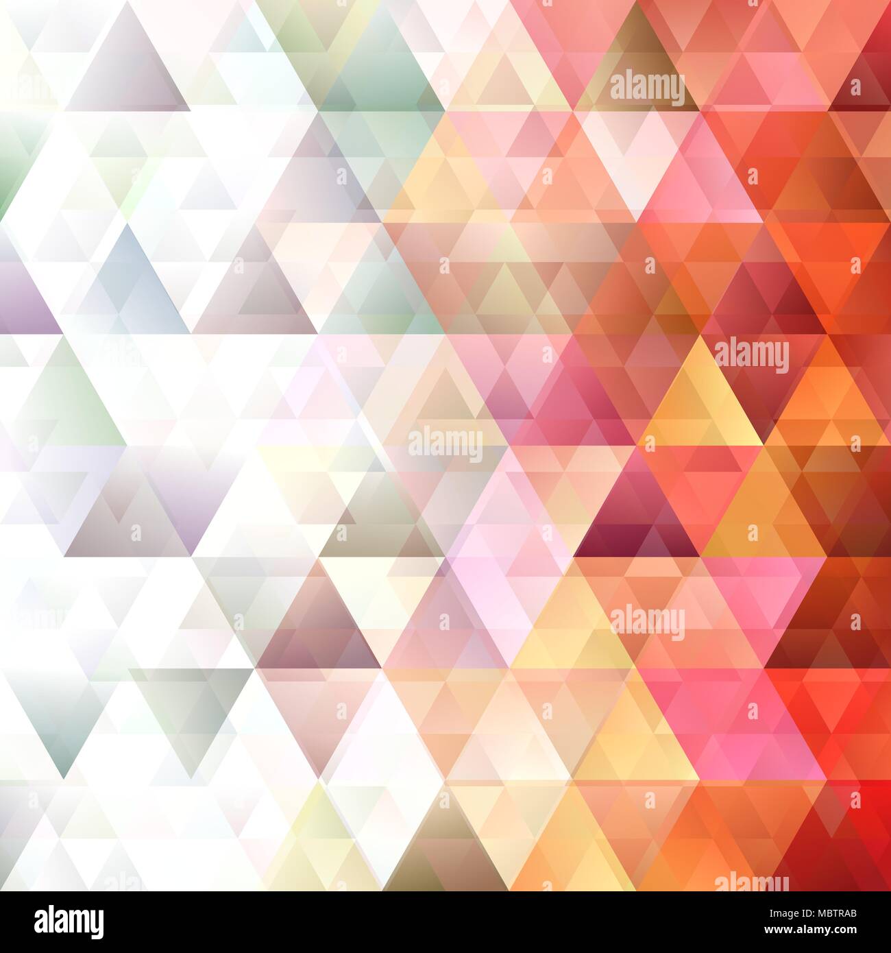 Retro gradient triangle pattern background Stock Vector Image & Art - Alamy
