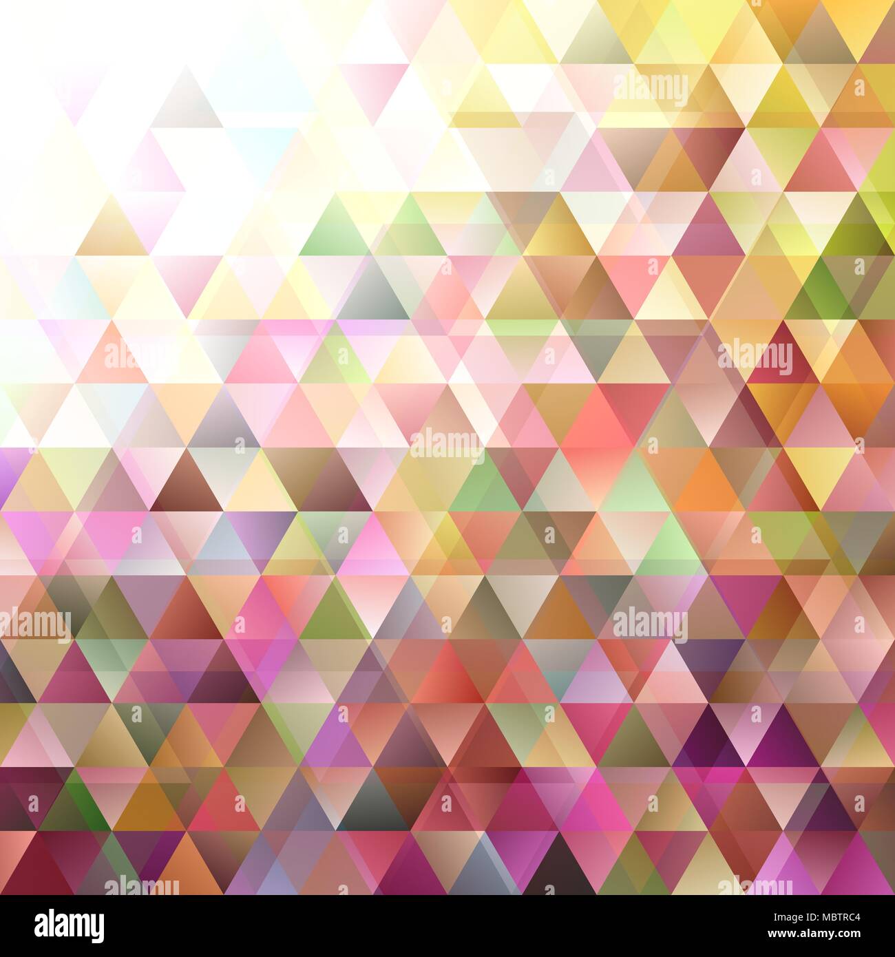 Geometrical retro triangular background Stock Vector Image & Art - Alamy