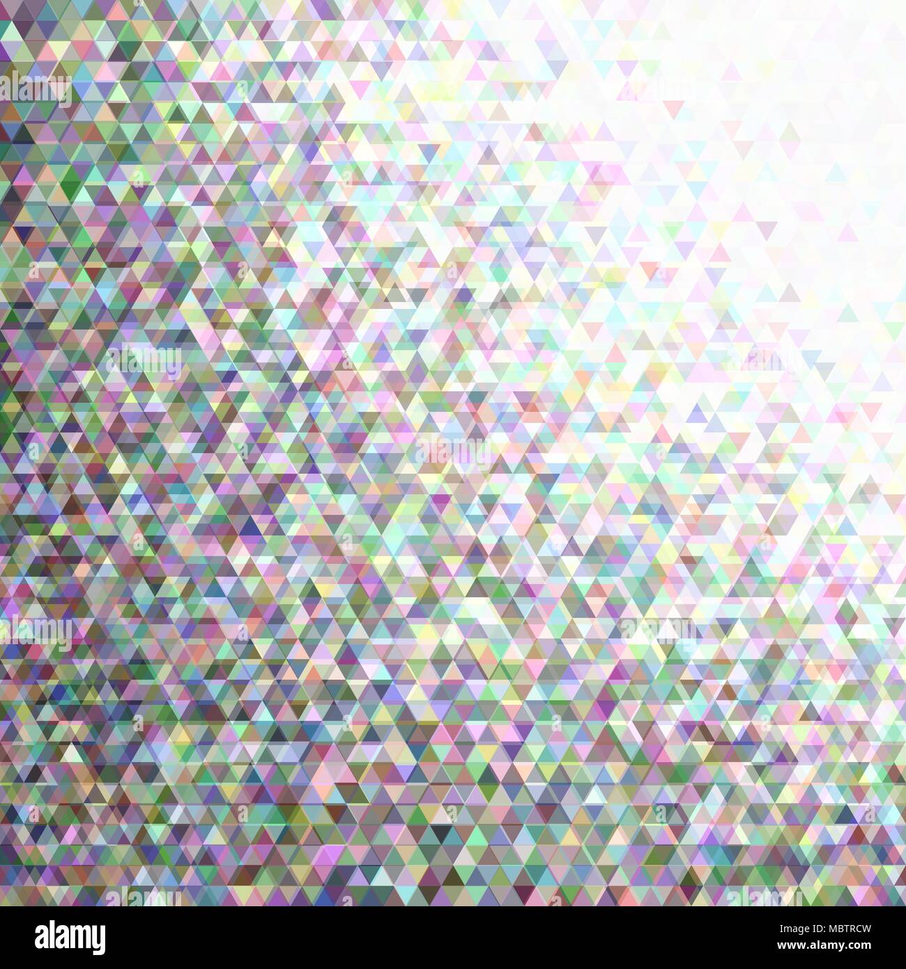 Abstract retro regular triangle background design Stock Vector Image ...