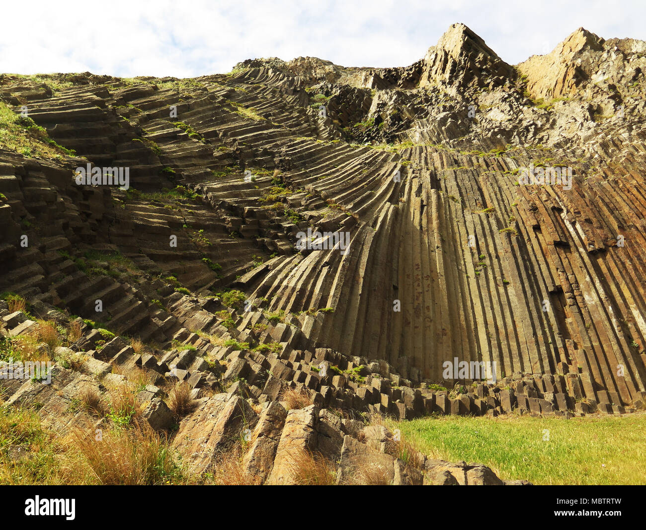 Portugal, Madeira, Porto Santo Island, Pico Ana Ferreira, volcanic ...