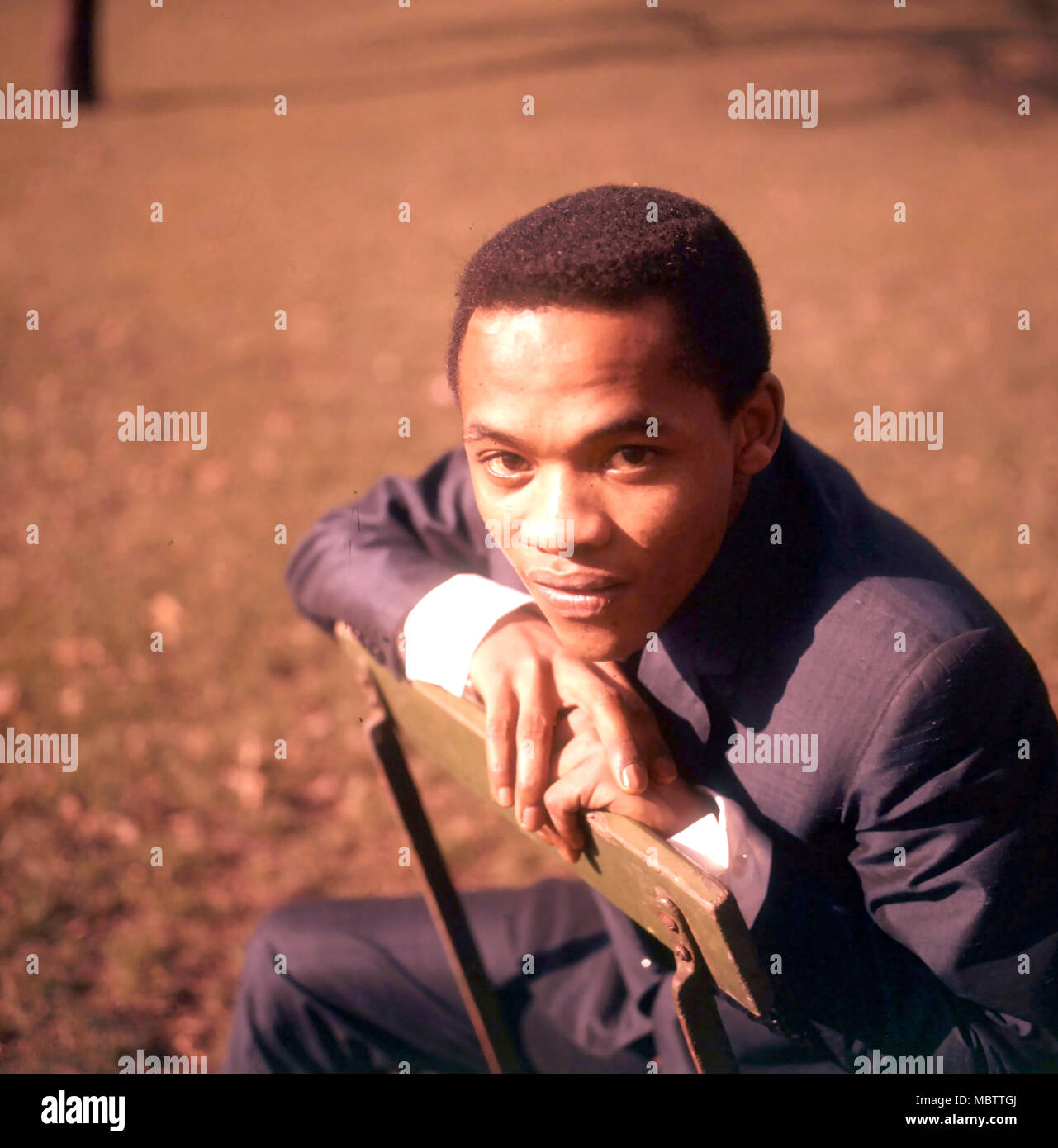 DANNY WILLIAMS (1942-2005) South African pop singer in 1961. Photo ...