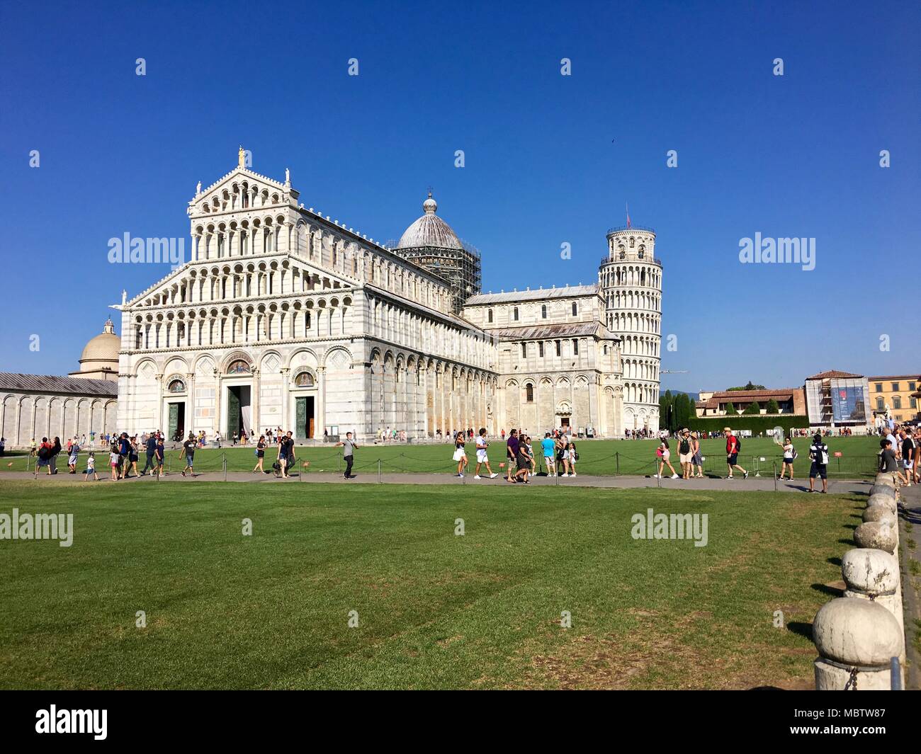 A view of Pisa Stock Photo - Alamy