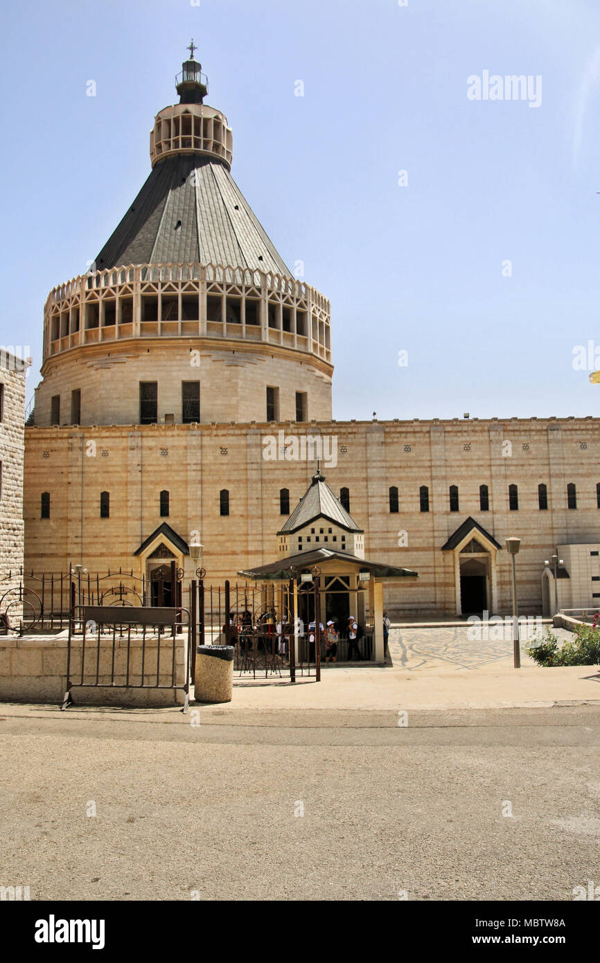 Nazareth israel panorama hi-res stock photography and images - Alamy