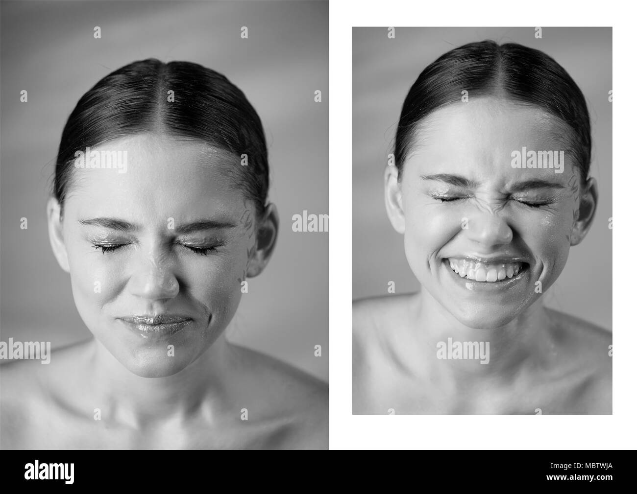 Wrinkled nose hi-res stock photography and images - Alamy