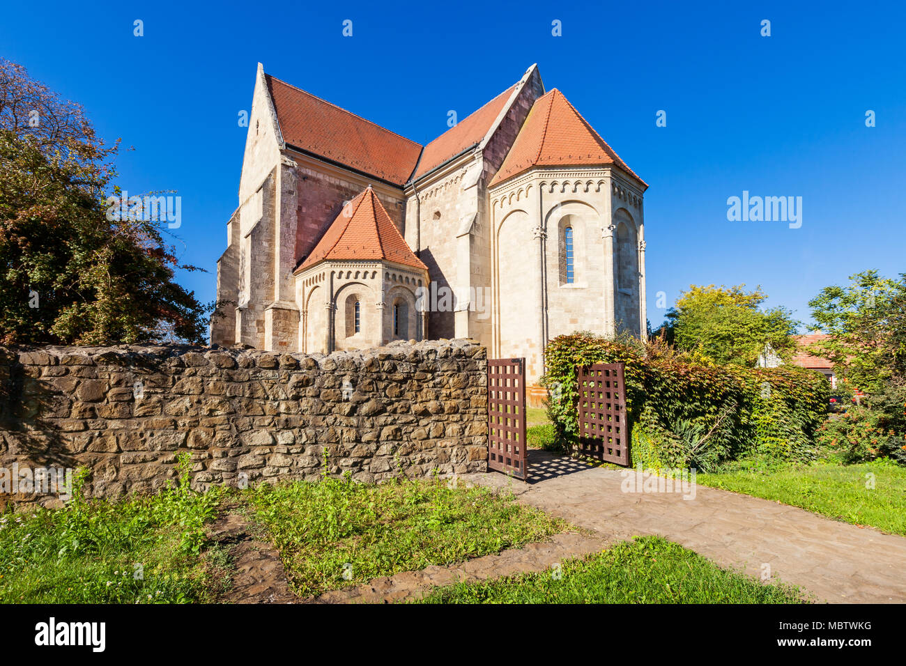 Famous medieval romanesque architecture hi-res stock photography and ...