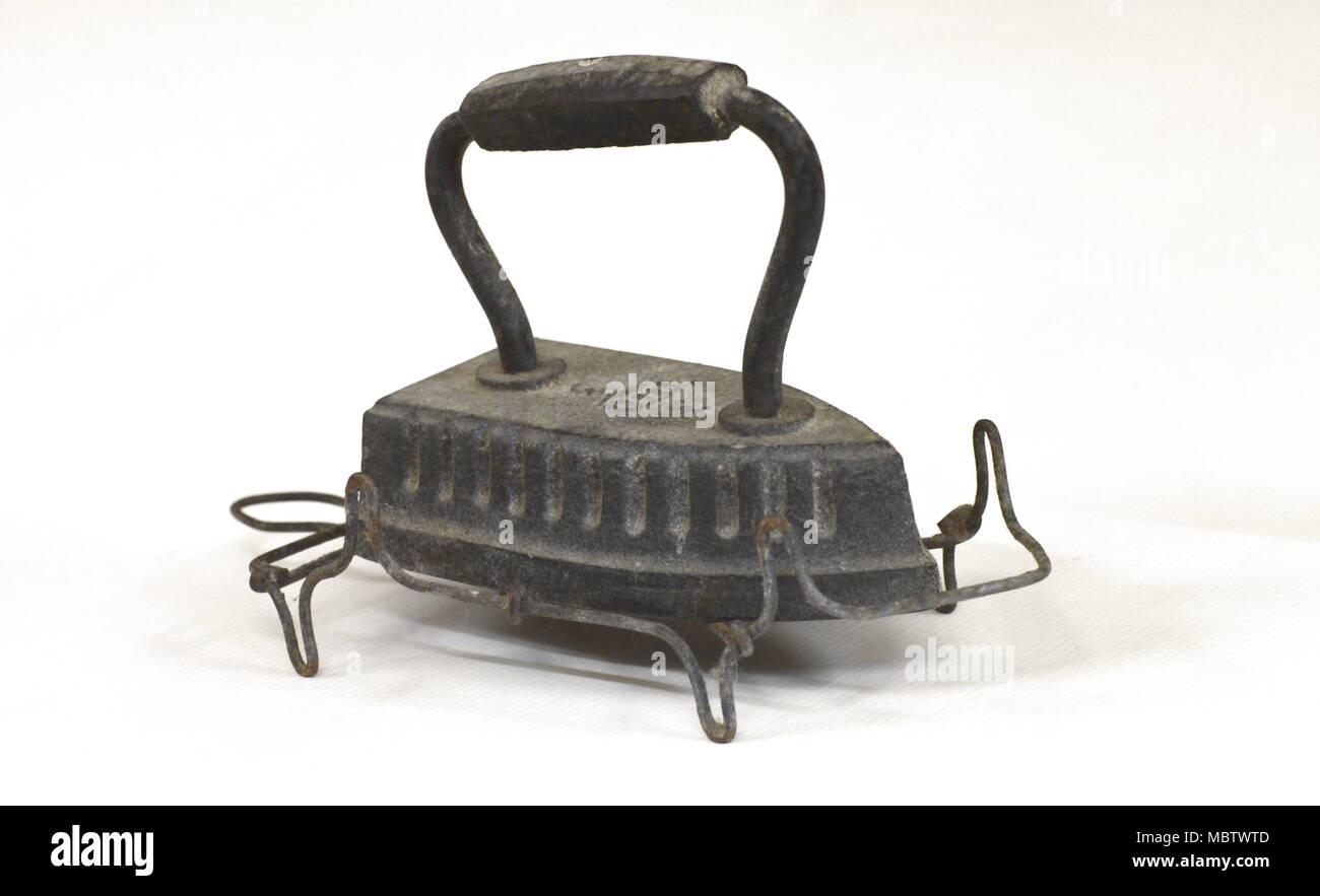 Old Fashion Iron High Resolution Stock Photography and Images - Alamy