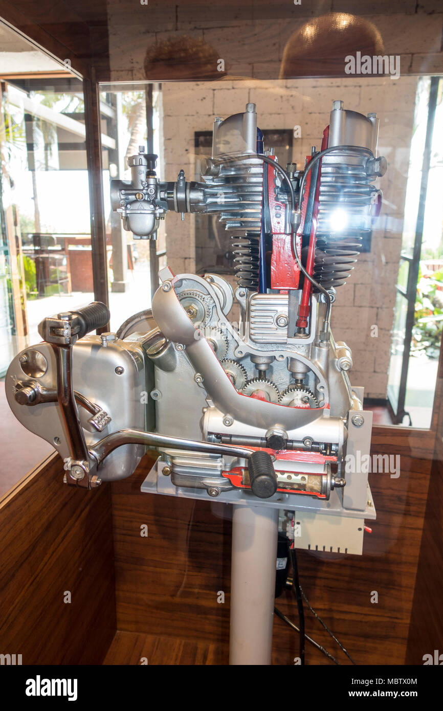 Royal enfield museum arpora goa hi-res stock photography and images - Alamy