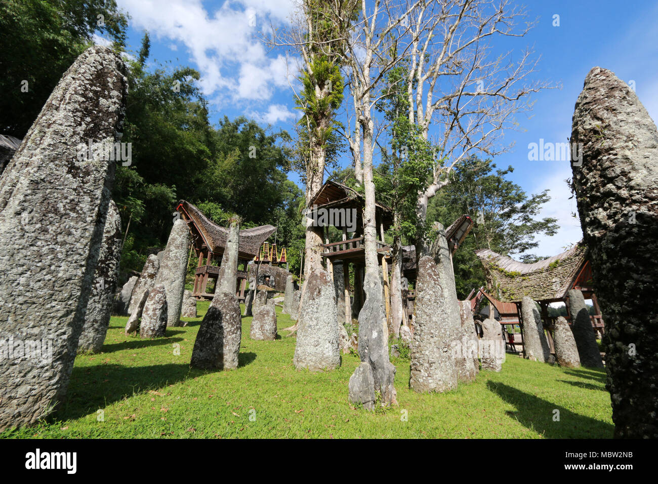 Upper Class Cemetery: Bori’ Parinding Megalith Burial Site, Toraja ...