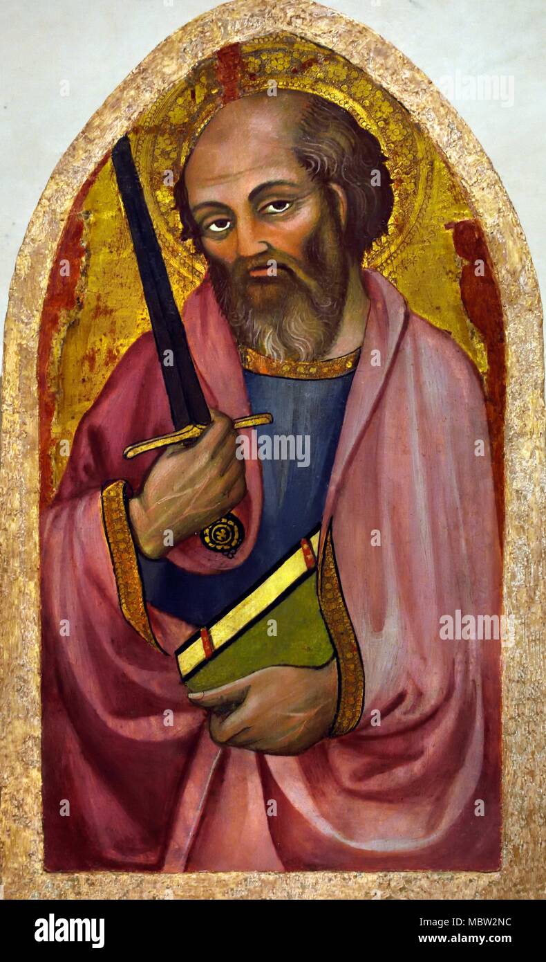 Taddeo di bartolo 14th 15th century italy italian hi-res stock ...