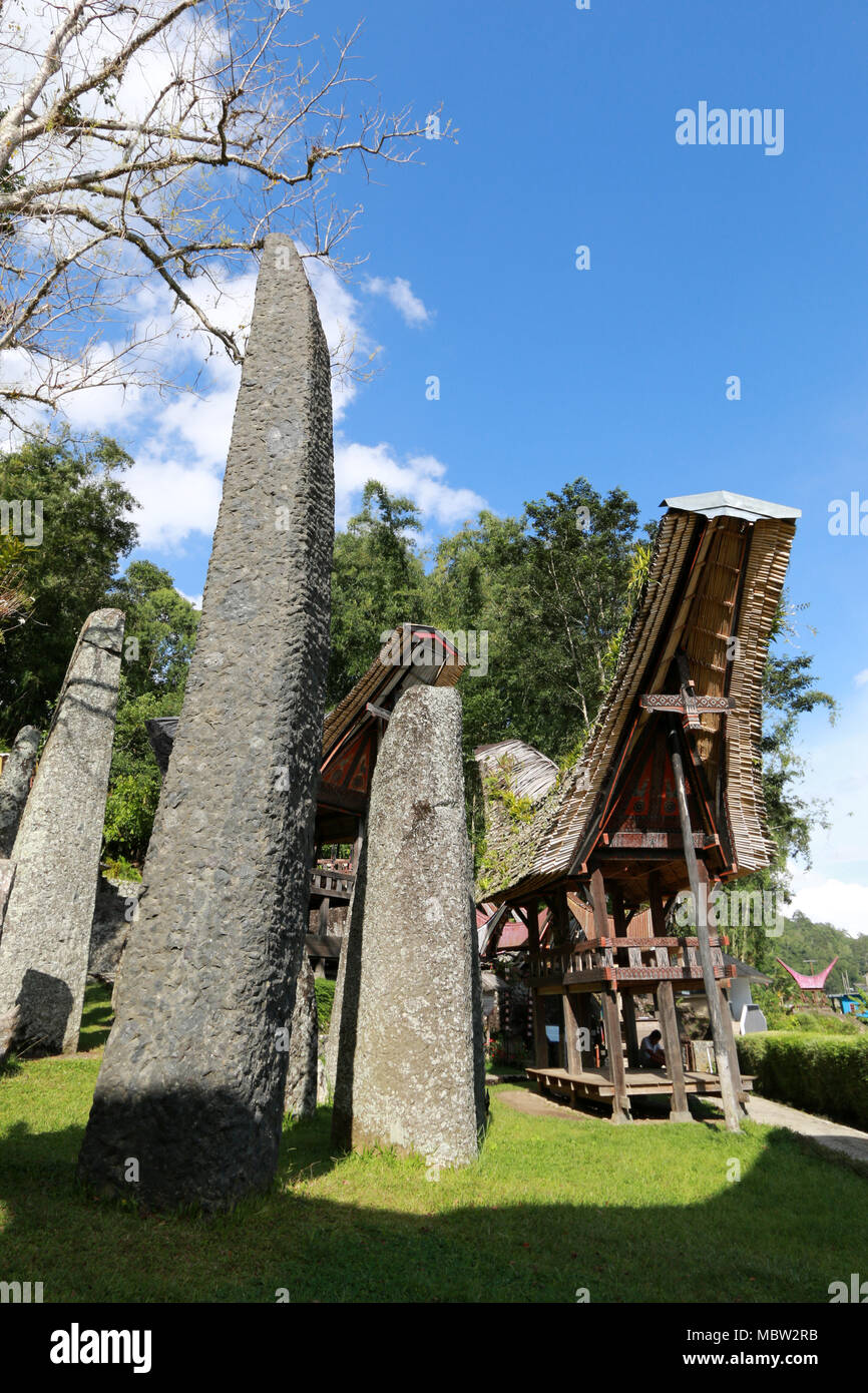 Upper Class Cemetery: Bori’ Parinding Megalith Burial Site, Toraja ...
