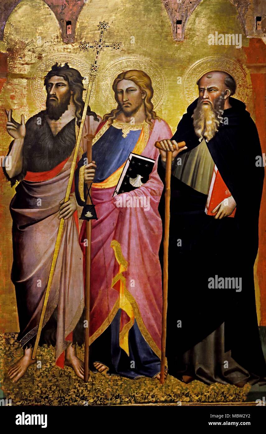 Santi Giovanni Battista, Giacomo e Antonio Abate - Saints John the ...