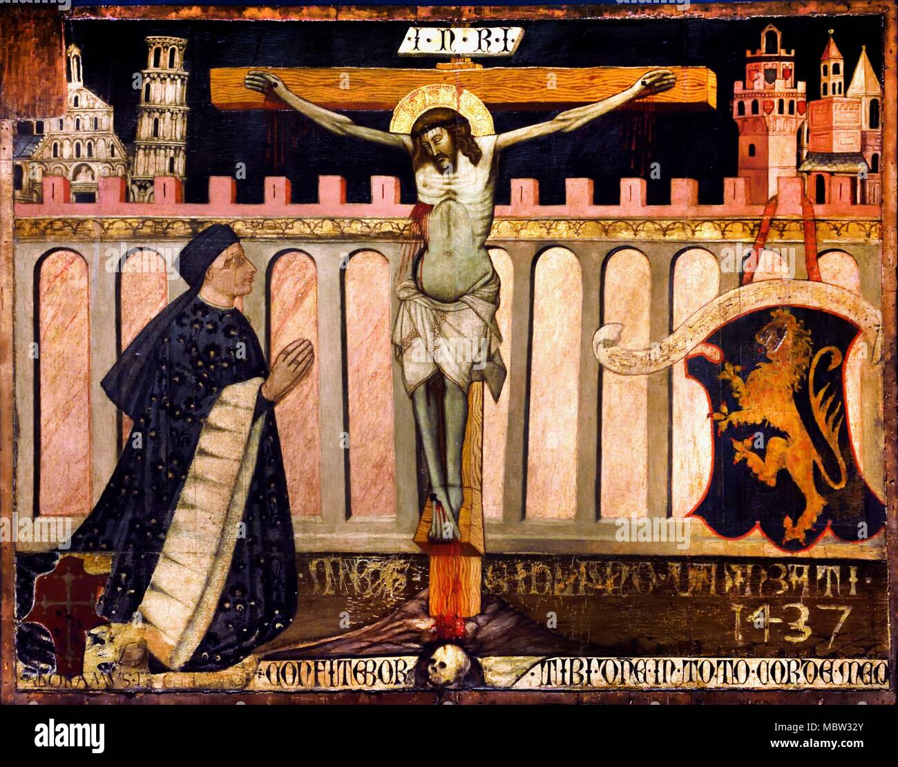 Crocifisso della Dogana - Crucifix of the Customs 1473 Turino di Vanni ...