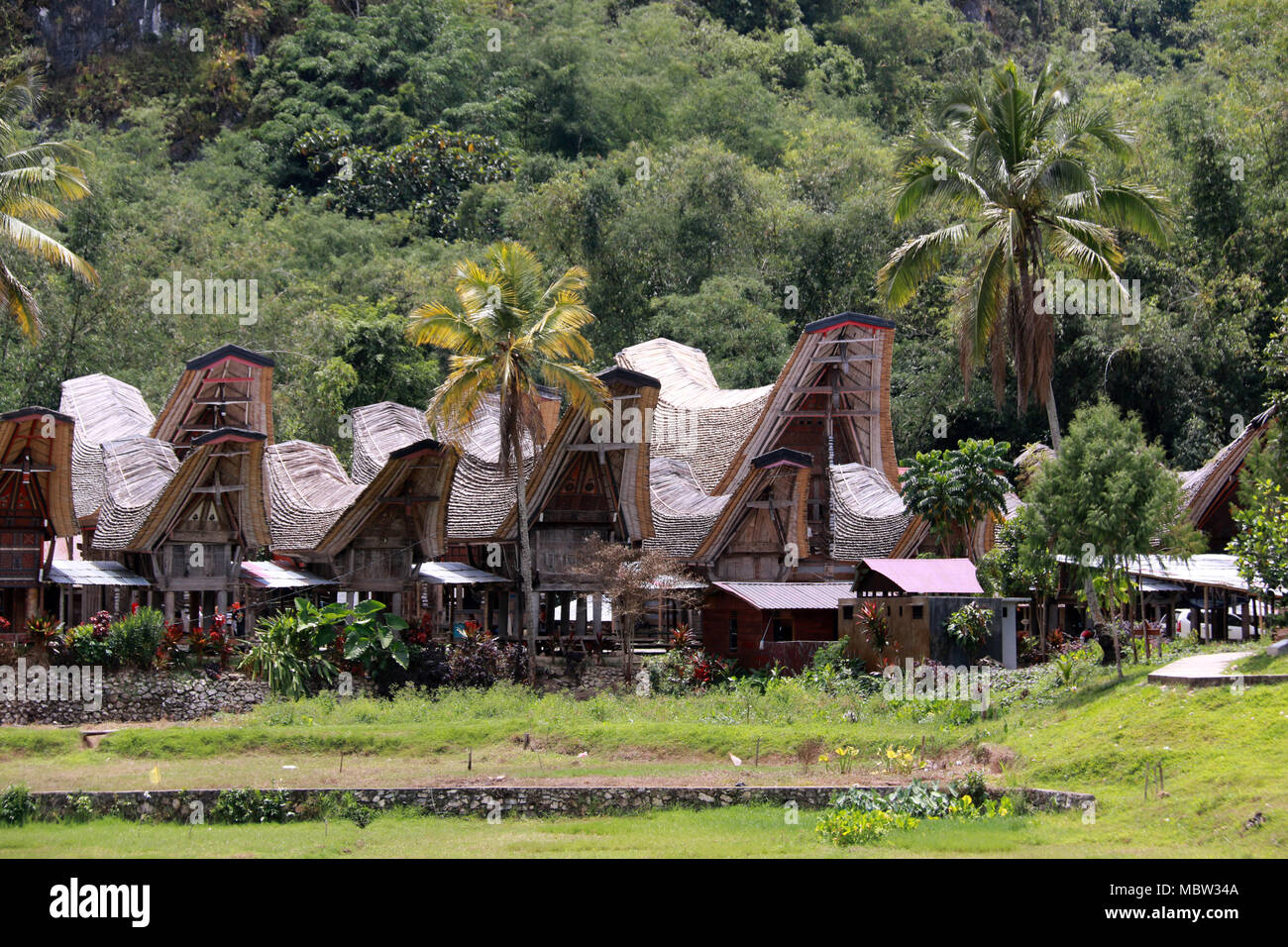 Toraja at it’s Best: Ke’te’ Kesu World Heritage Site Stock Photo - Alamy