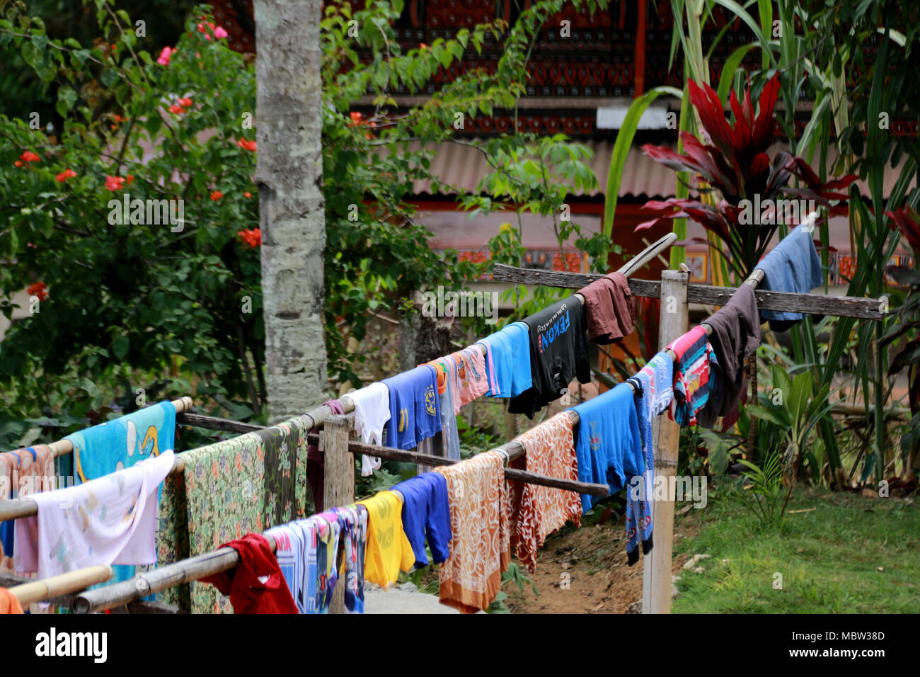 Village life south east asia hi-res stock photography and images - Alamy